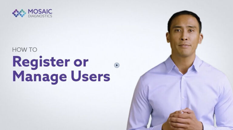 Mosaic Diagnostics Video Tutorials | MosaicDX