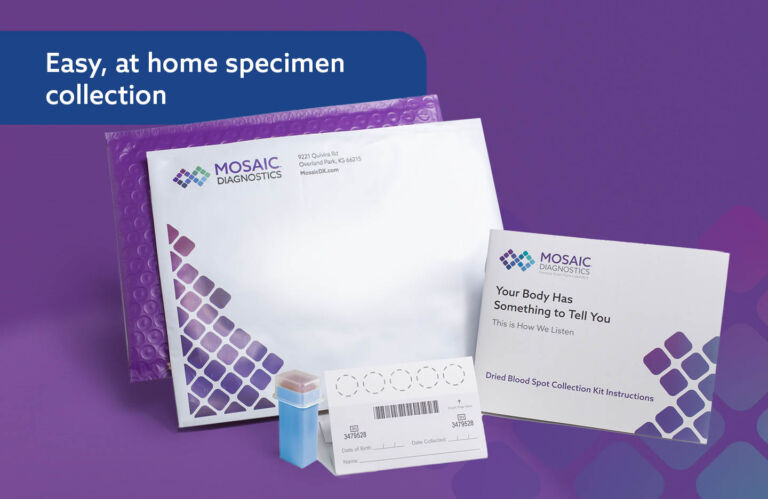 IgG Food MAP With Candida + Yeast | MosaicDX